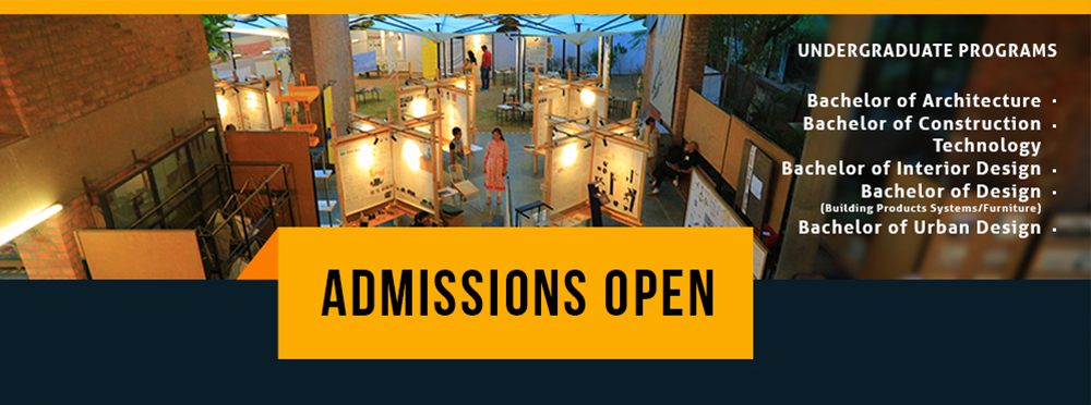 Bachelor Of Design In Architecture